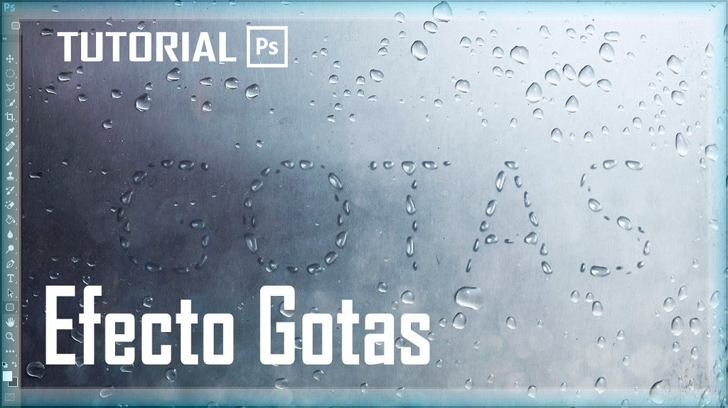 Cómo Crear o Hacer un Texto Líquido con Photoshop | Efecto Letras de ...