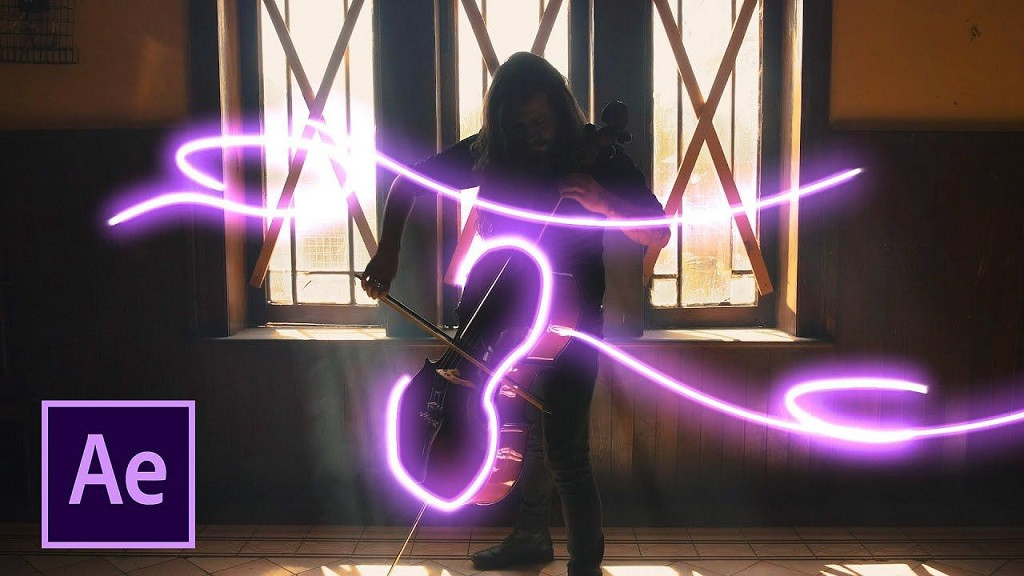 ¿Cómo Hacer Animaciones con Efecto Neón o Glowing en After Effects ...