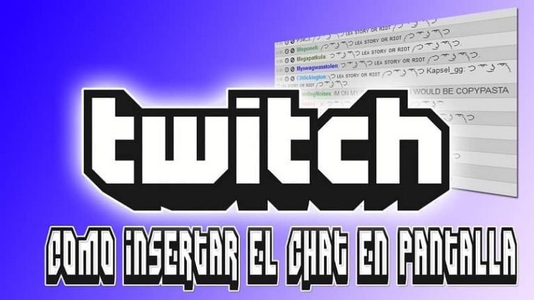Cómo Ver el Chat de Twitch Mientras Juegas - Mantén el Chat Siempre ...